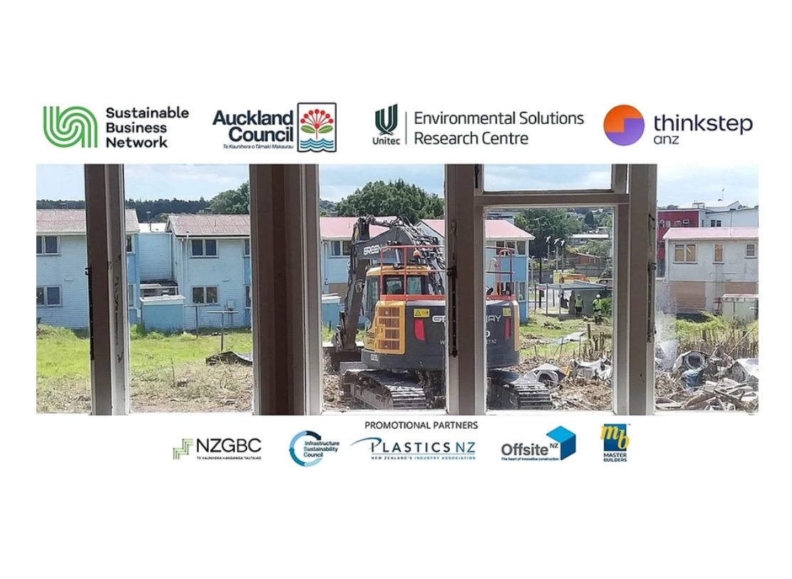 'Building Out Waste' and Carbon Masterclass - Building Out Waste